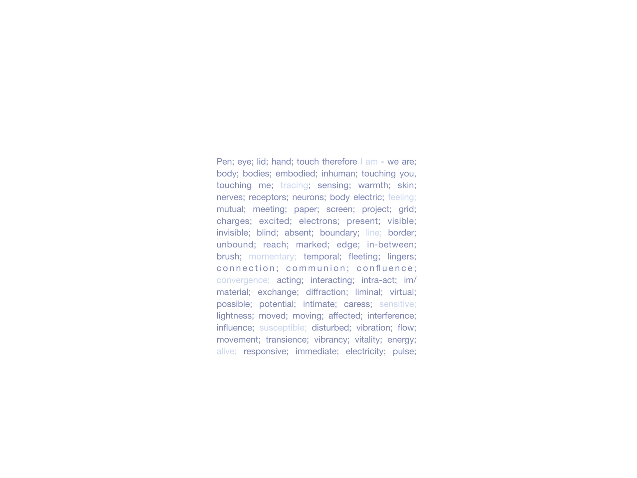 The Biro Lid – Sue Parr
